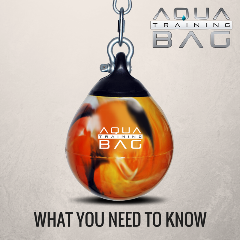 AQUA TRAINING BAGS: WHAT YOU NEED TO KNOW – Bytomic Martial Arts