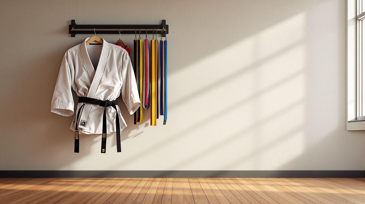 10 Storage Ideas for Martial Arts Gear – Bytomic Martial Arts