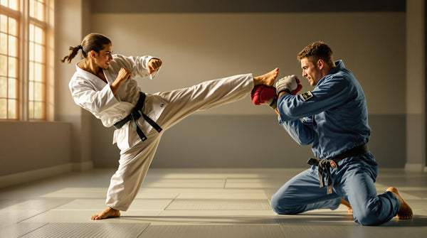 Striking vs Grappling: Key Differences – Bytomic Martial Arts