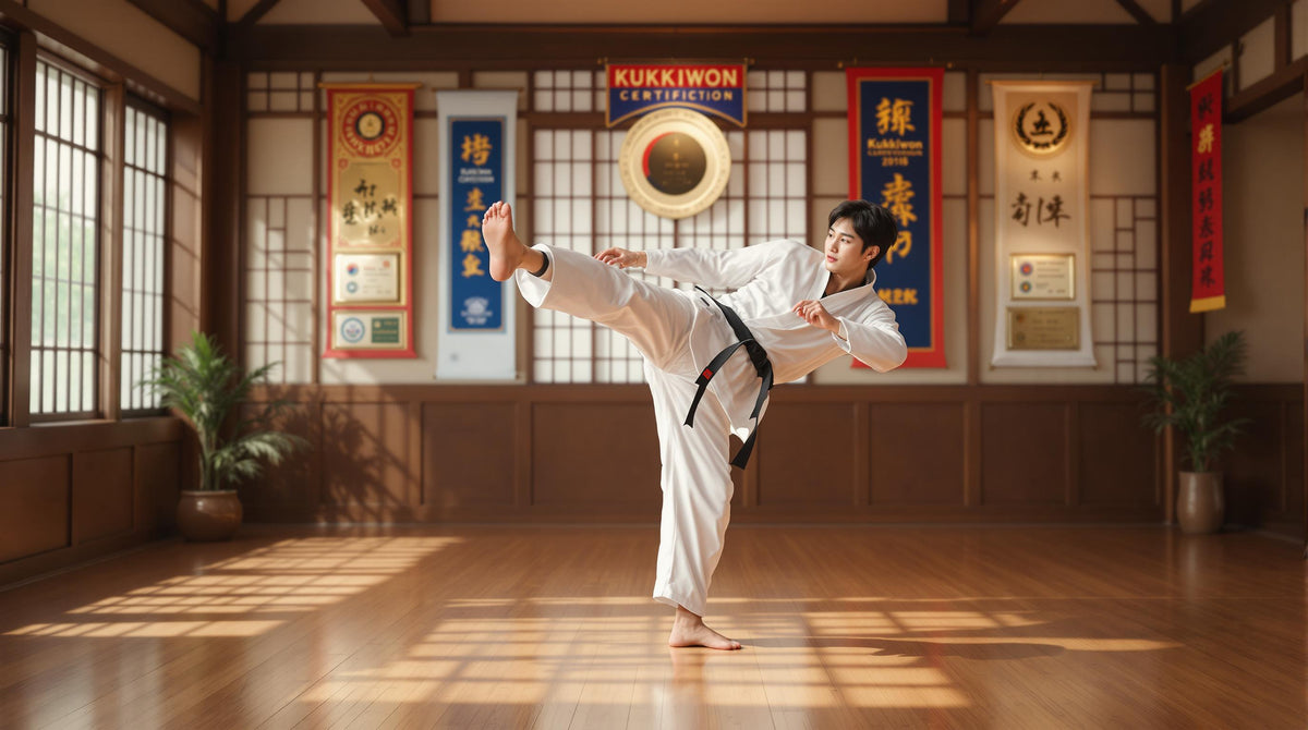 How Kukkiwon Certification Works – Bytomic Martial Arts