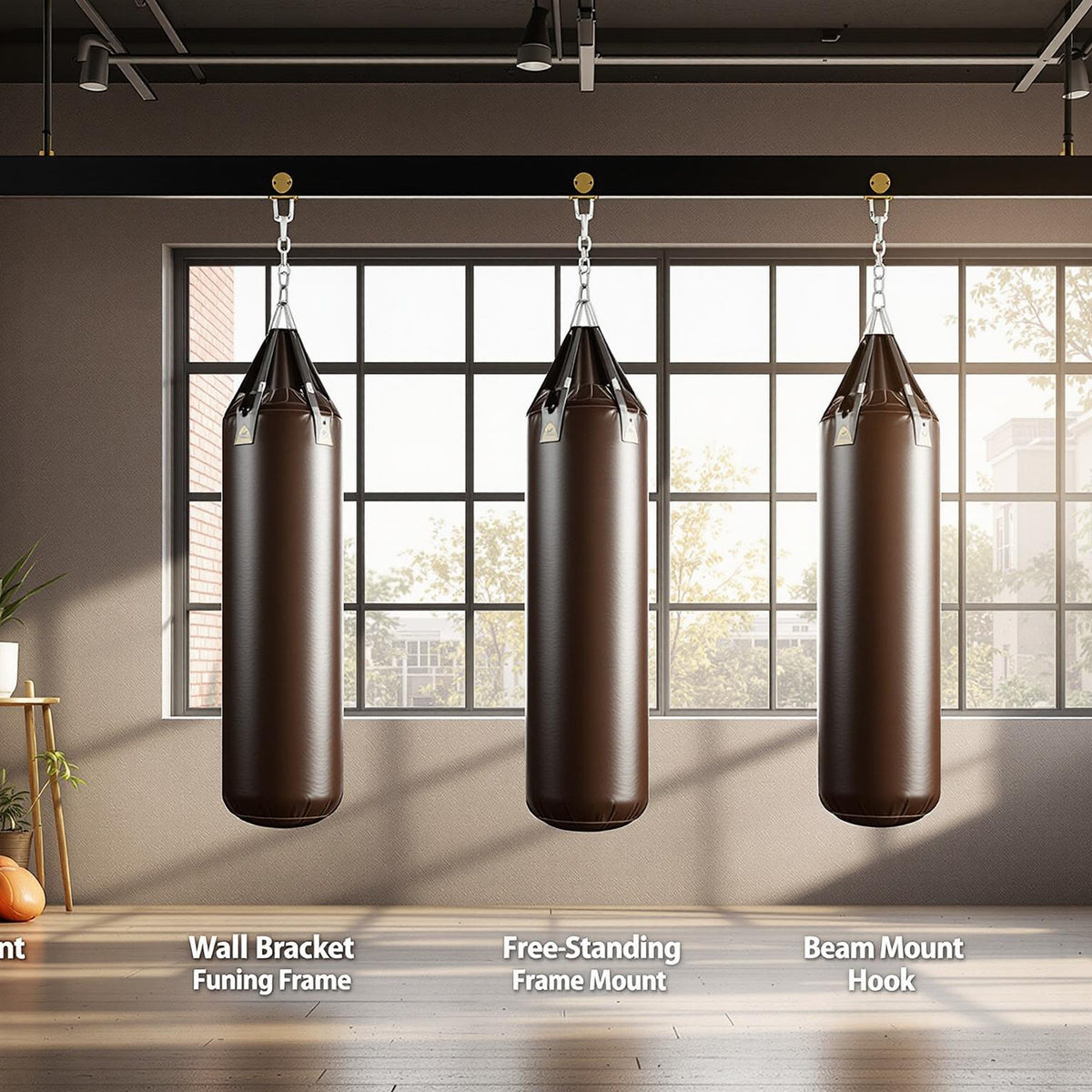 5 Ways to Mount a Hanging Punch Bag – Bytomic Martial Arts