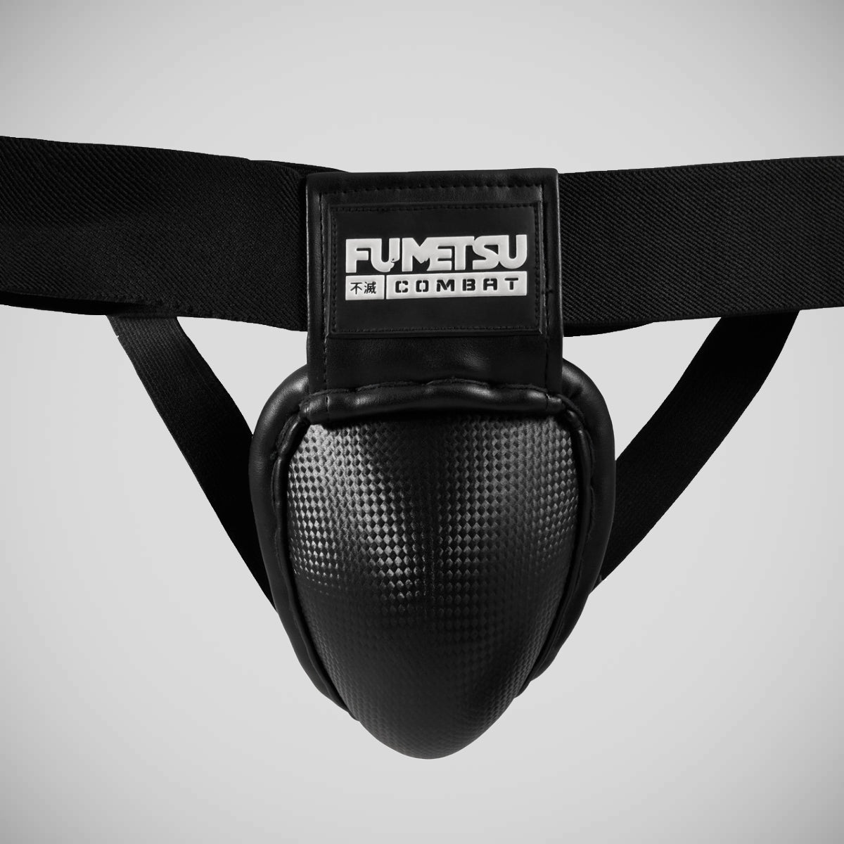 Black Fumetsu Thai Metal Groin Guard from Bytomic