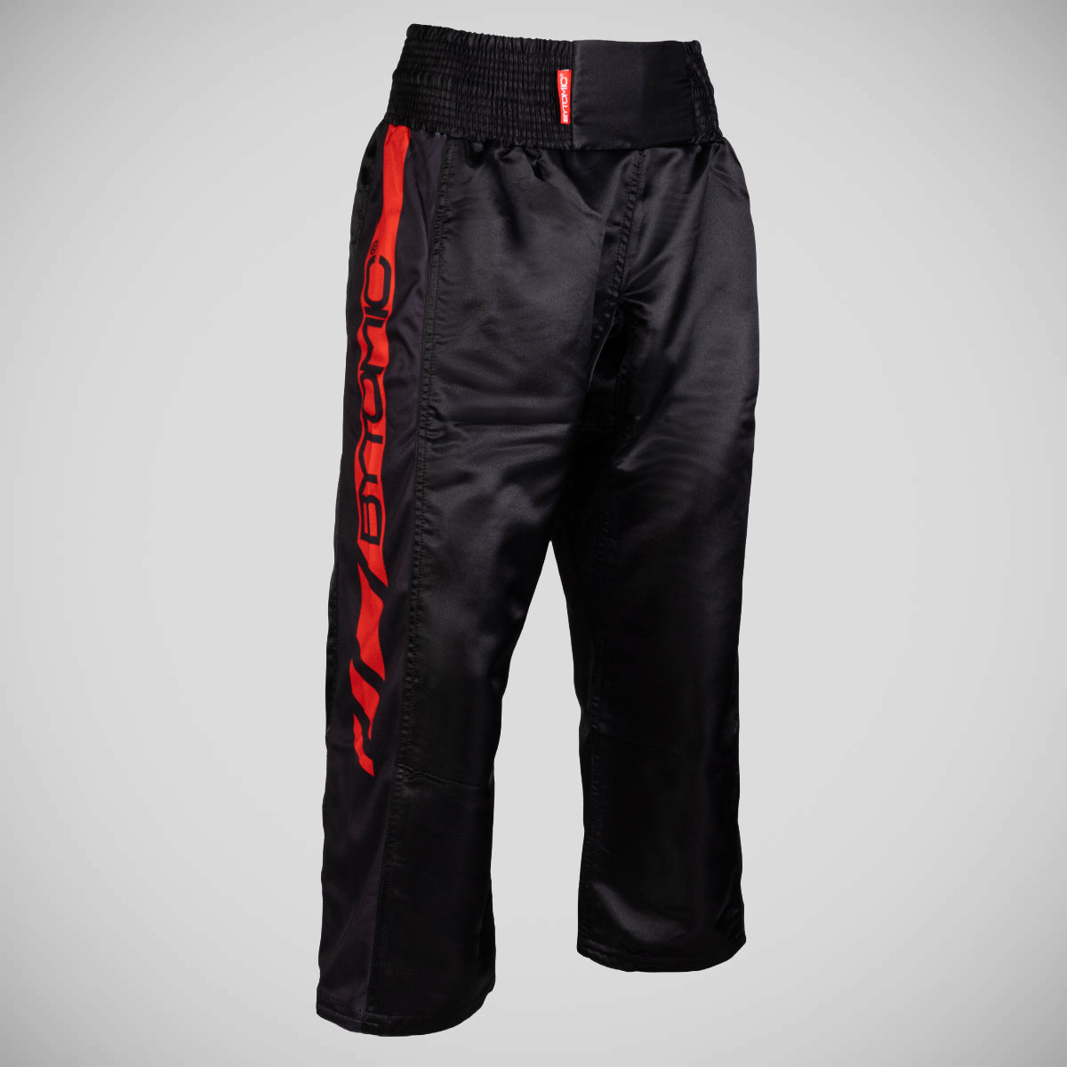 Black/Red Bytomic Red Label Mesh Kickboxing Pants from Bytomic ...
