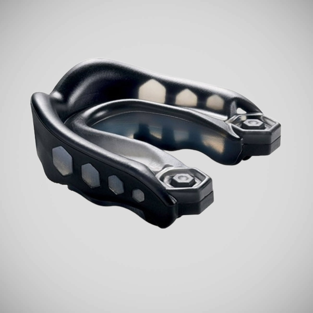 Black Shock Doctor Gel Max Gum Shield from Bytomic