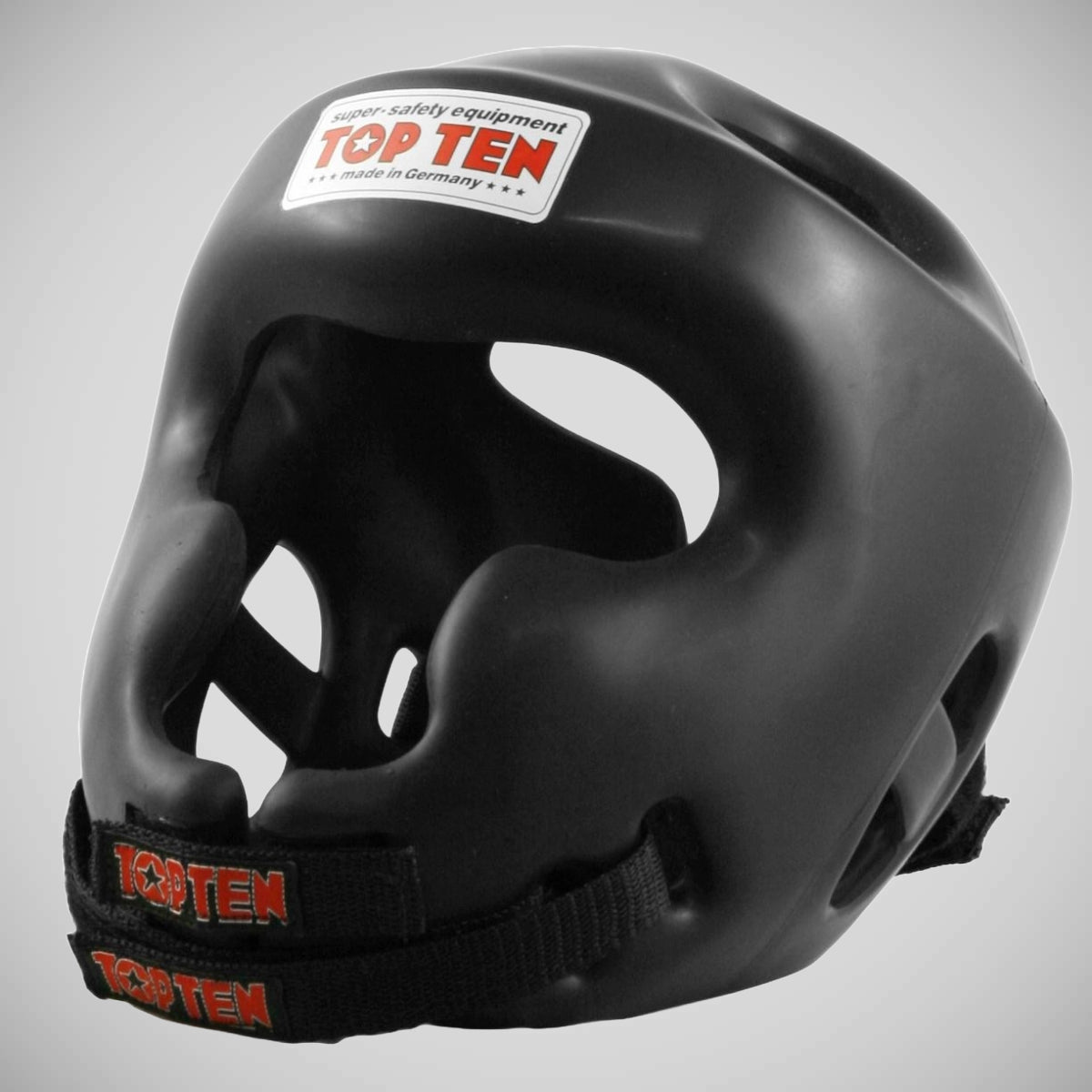 Black Top Ten Training Head Guard from Bytomic – Bytomic Martial Arts