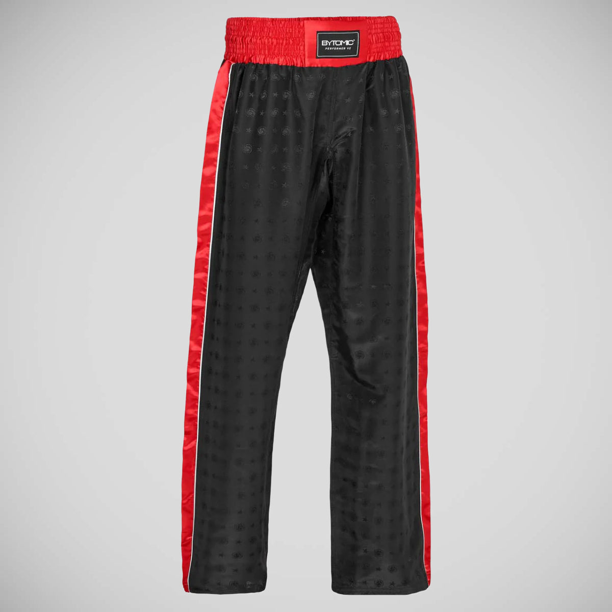 Black/Red Bytomic Performer V2 Kids Kickboxing Pants from Bytomic ...