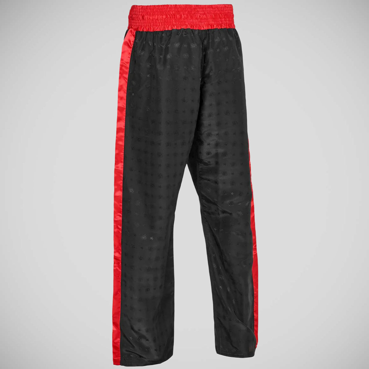 Black/Red Bytomic Performer V2 Kids Kickboxing Pants from Bytomic