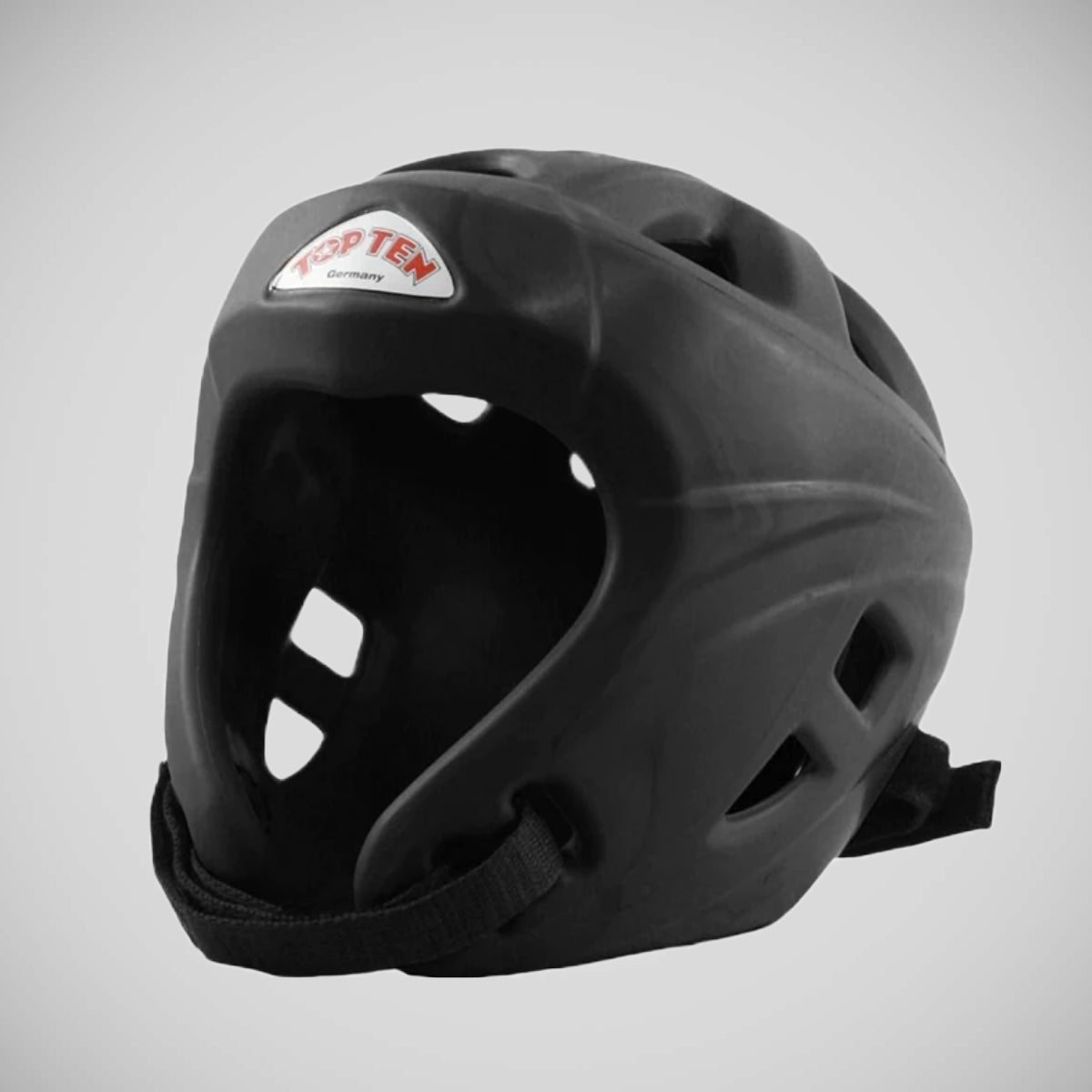 Black Top Ten Avantgarde Head Guard from Bytomic