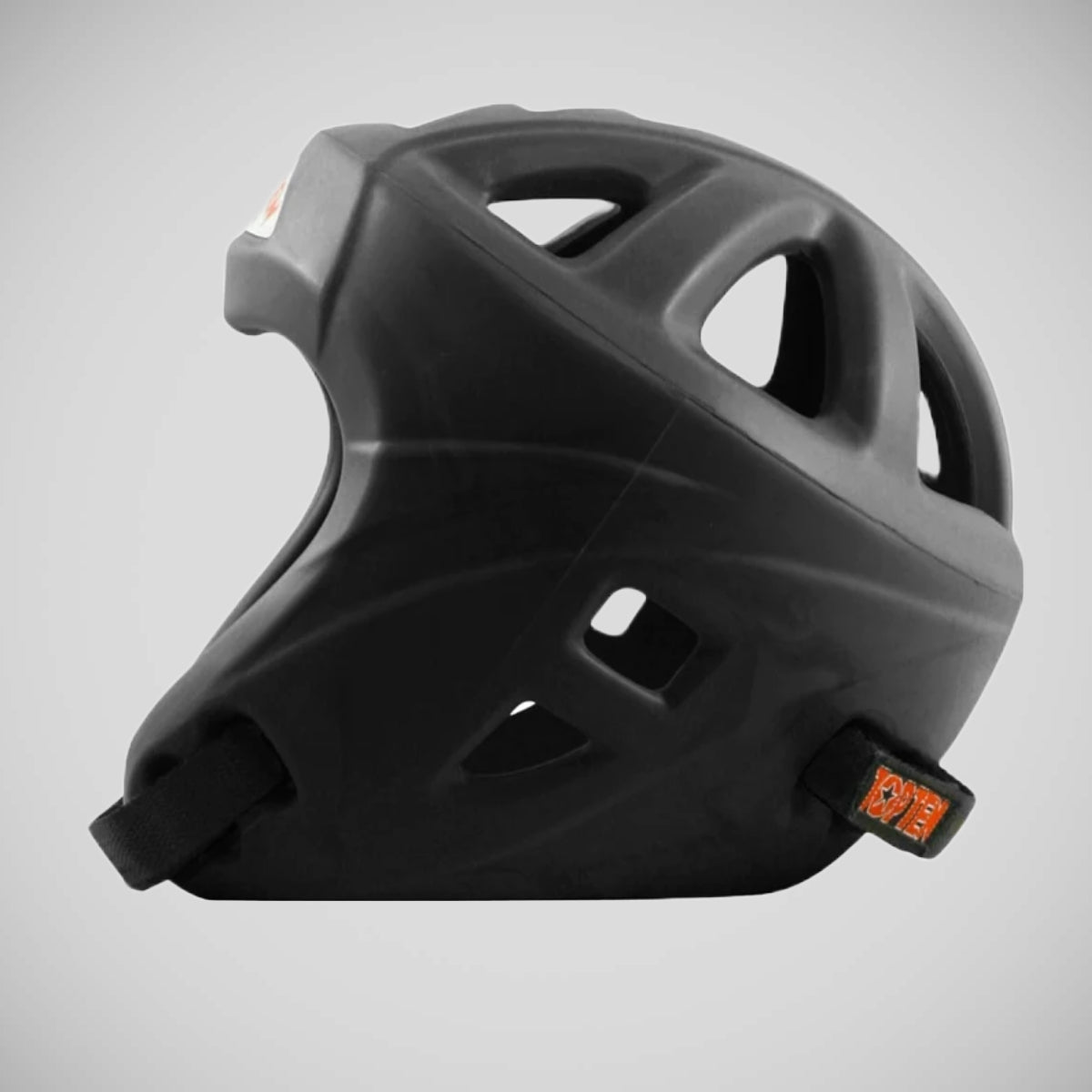 Black Top Ten Avantgarde Head Guard from Bytomic