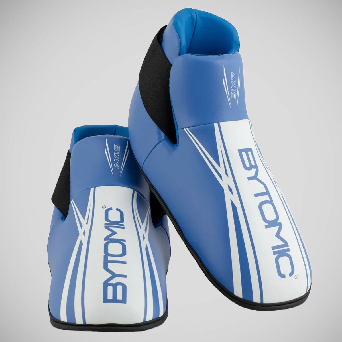 Blue/White Bytomic Axis V2 Point Fighter Kick from Bytomic – Bytomic ...