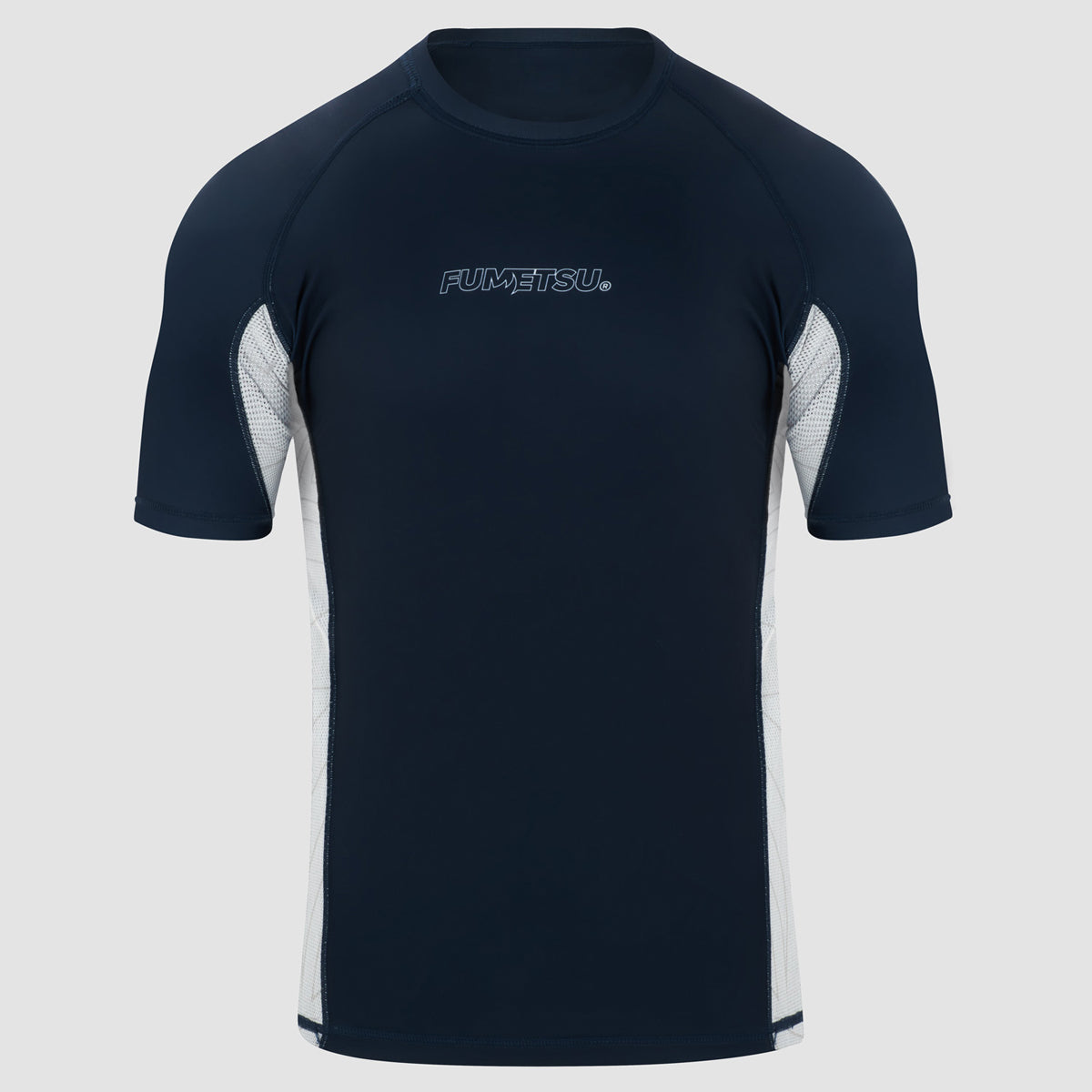 Fumetsu Icon Short Sleeve Rash Guard Navy/White from Bytomic – Bytomic ...
