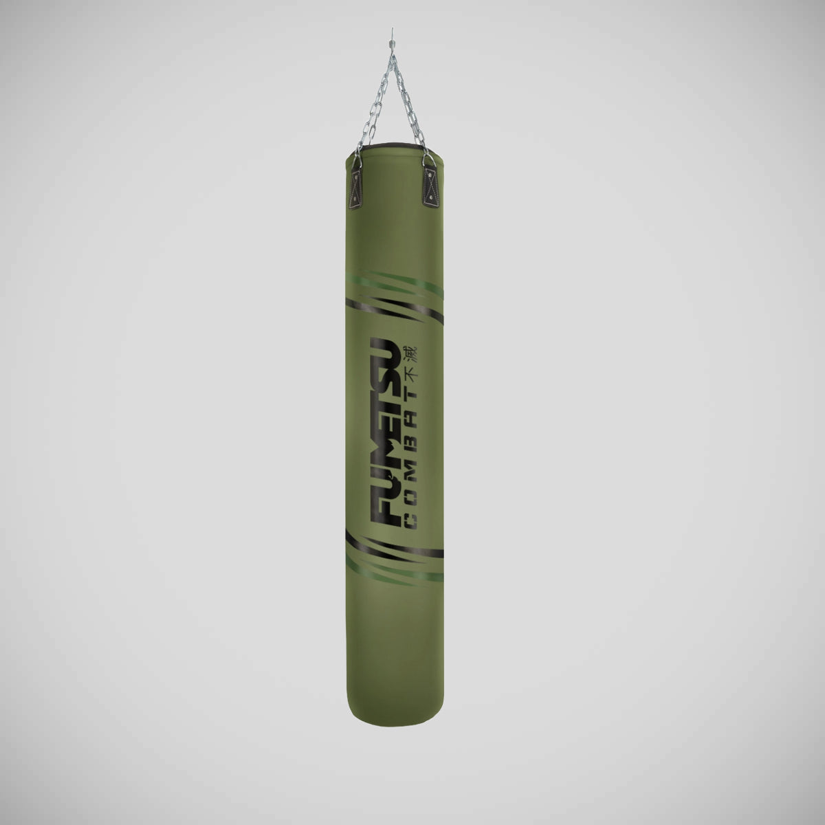 Khaki/Black Fumetsu Charge 6ft Punch Bag from Bytomic