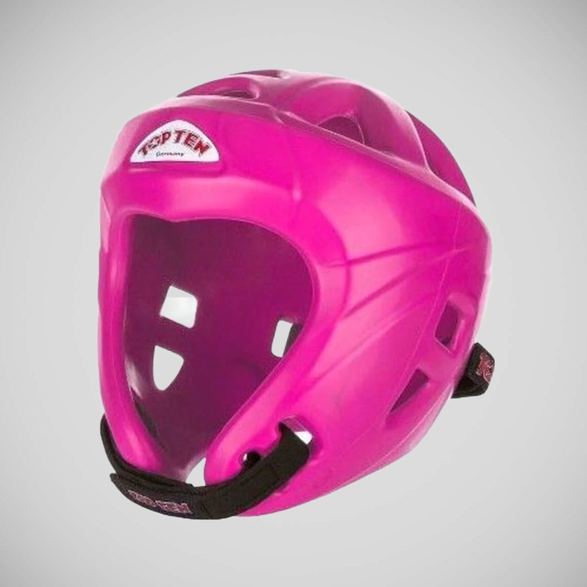 Neon Pink Top Ten Avantgarde Head Guard from Bytomic