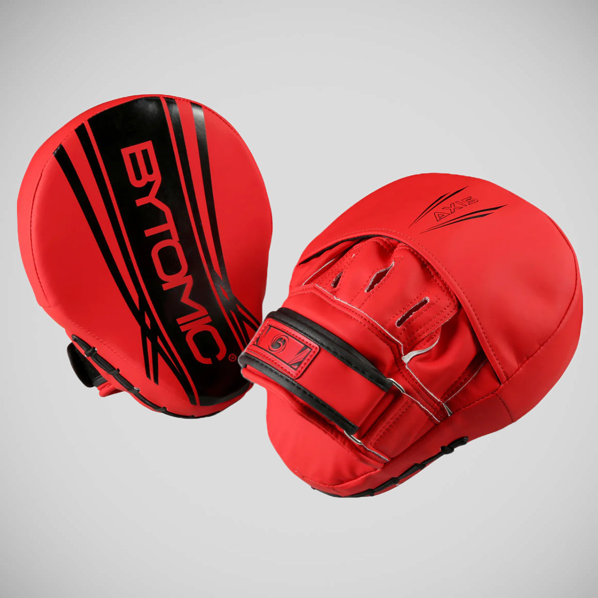 Red/Black Bytomic Axis V2 Focus Mitts from Bytomic – Bytomic Martial Arts