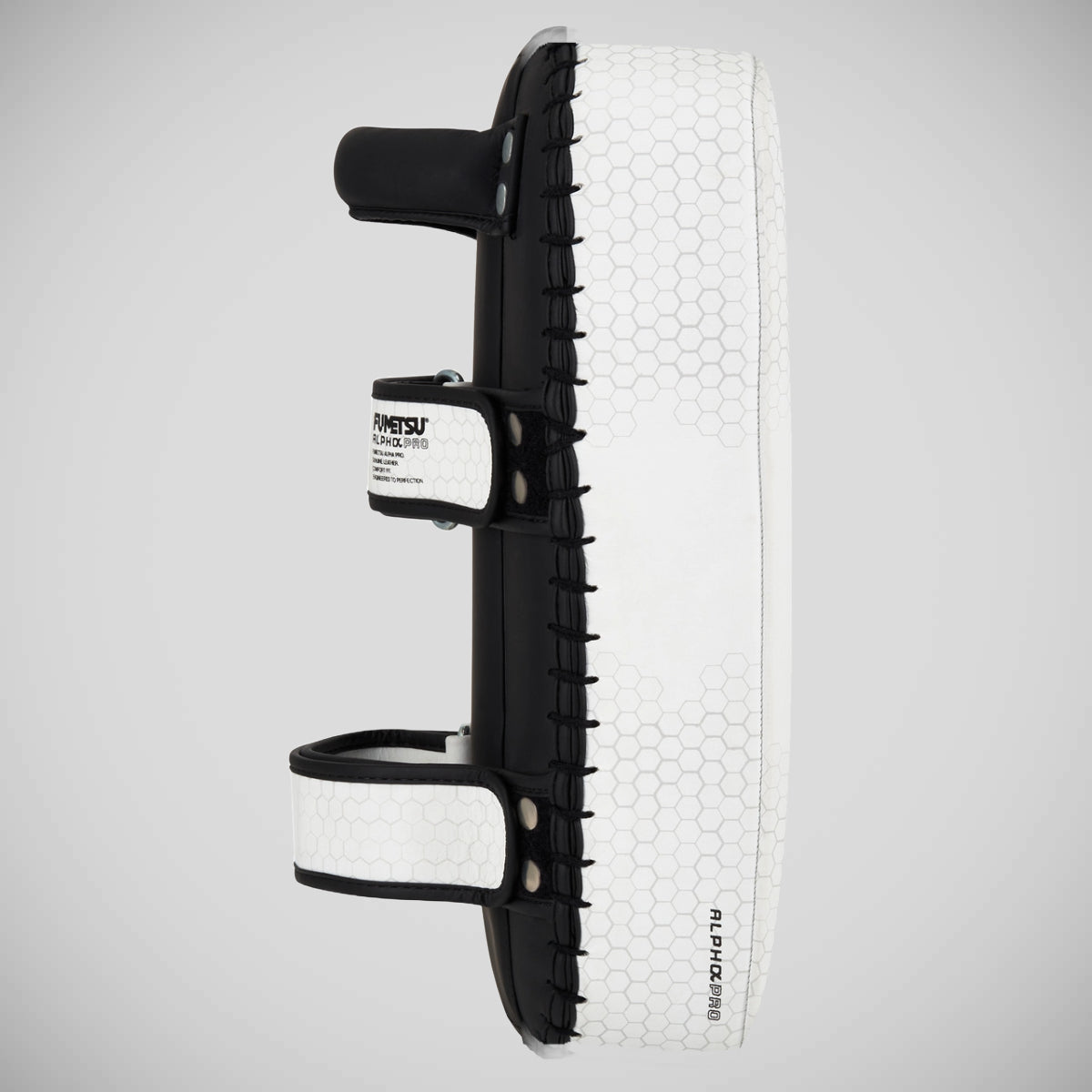 White/Black Fumetsu Alpha Pro Thai Pad from Bytomic