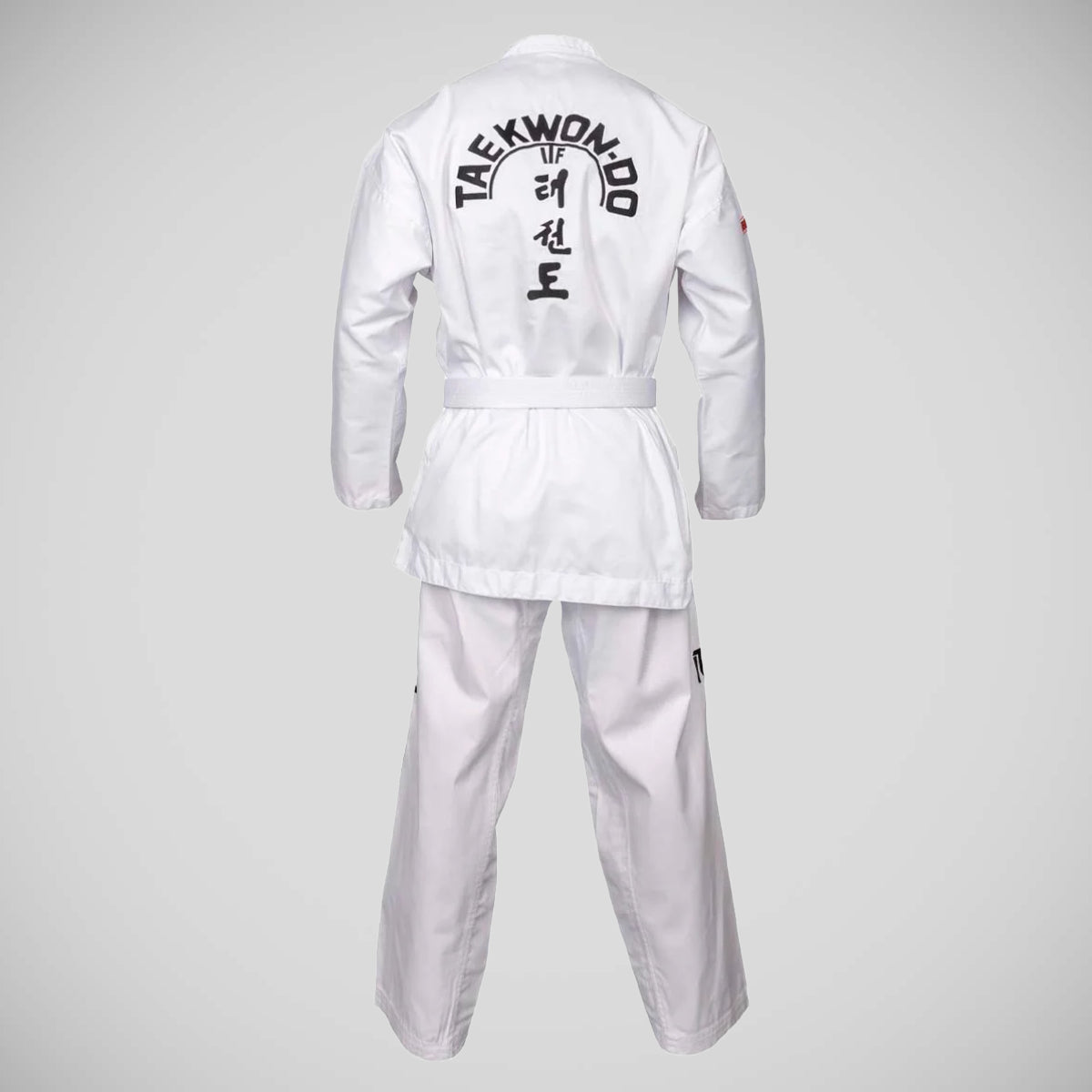 White Top Ten Student ITF Tae Kwon-Do Dobok from Bytomic