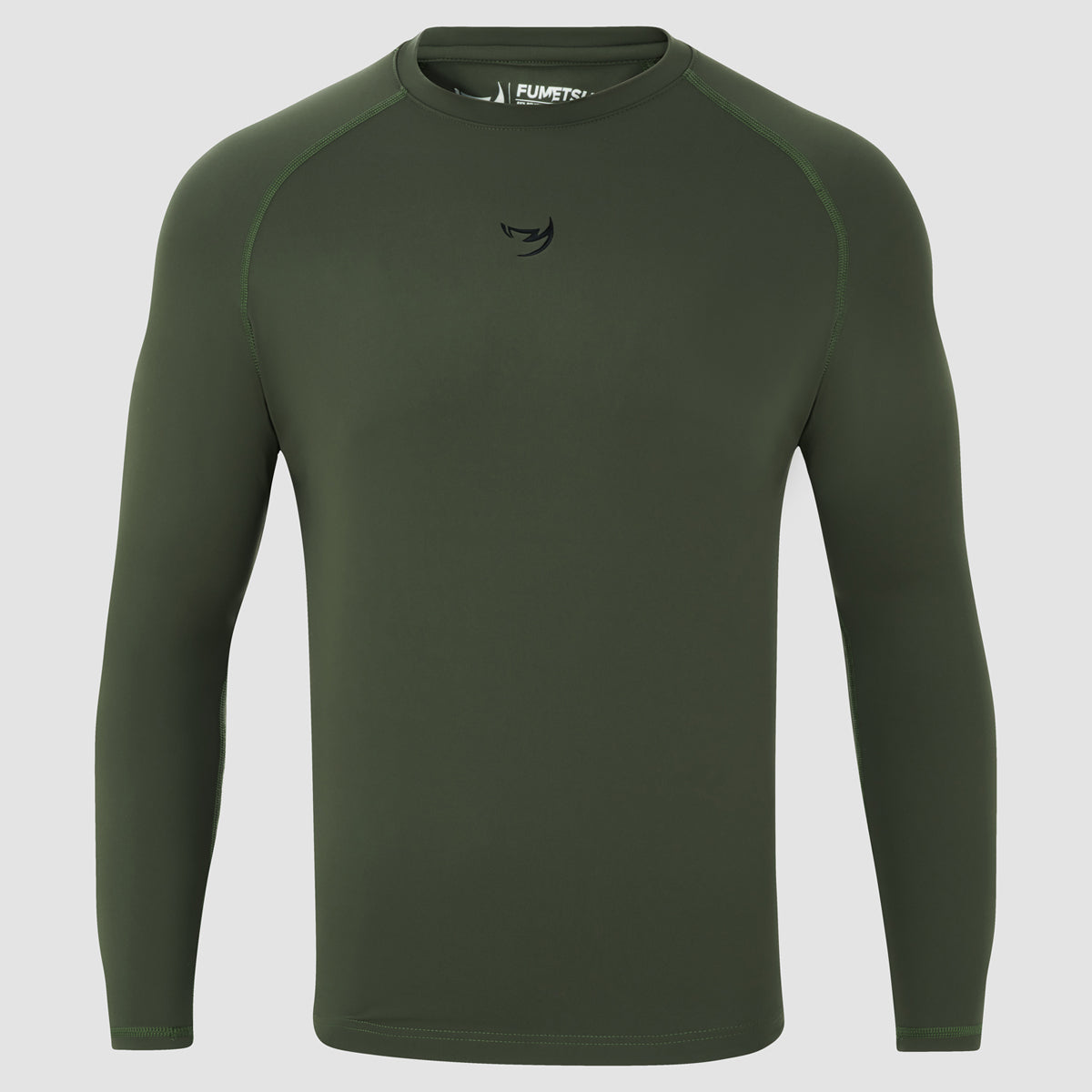 Khaki Fumetsu Origins Long Sleeve Rash Guard from Bytomic – Bytomic ...