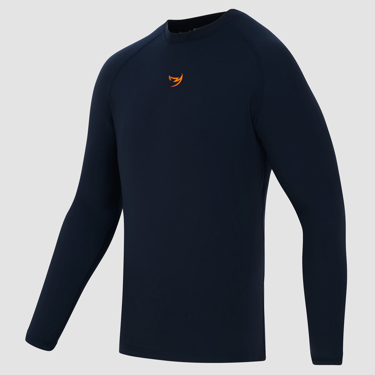 Navy Fumetsu Origins Long Sleeve Rash Guard from Bytomic