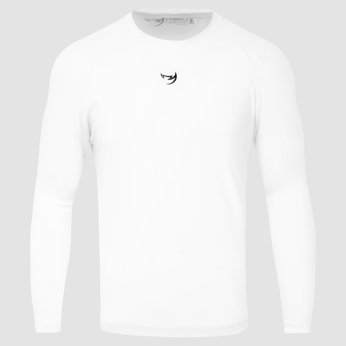 White Fumetsu Origins Long Sleeve Rash Guard from Bytomic