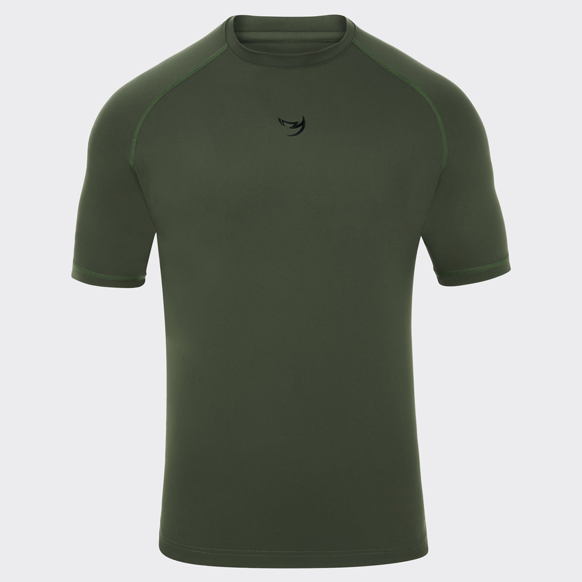 Khaki Fumetsu Origins Short Sleeve Rash Guard from Bytomic – Bytomic ...