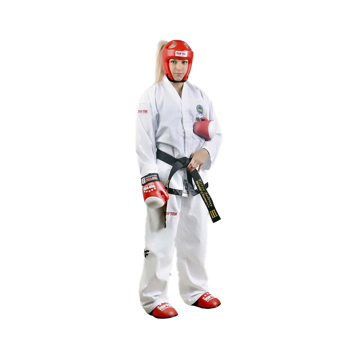 Top Ten ITF Master Uniform from Bytomic – Bytomic Martial Arts